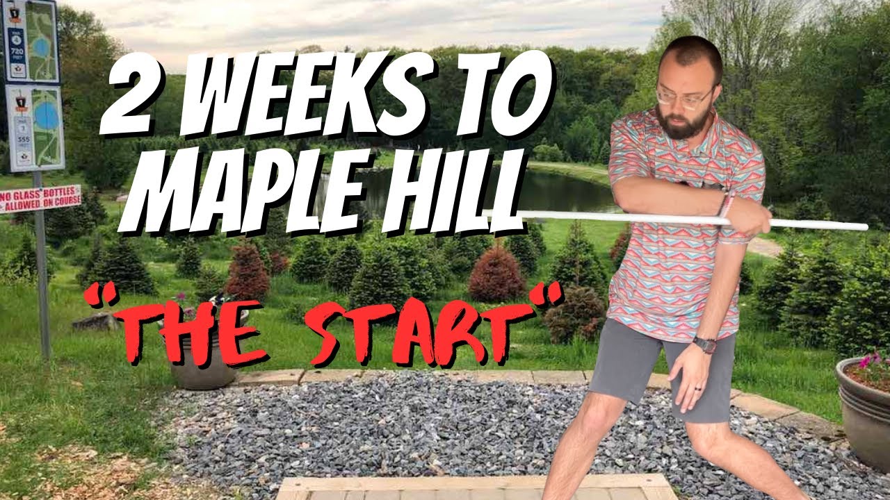 How Much Can We Change Disc Golf Form in Two Weeks?? | Episode 1 "The ...