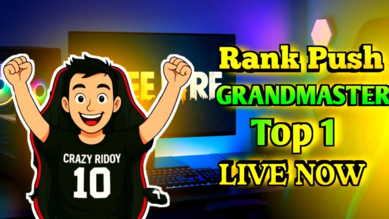 new rank sesion grandmaster top 1 push - YouTube