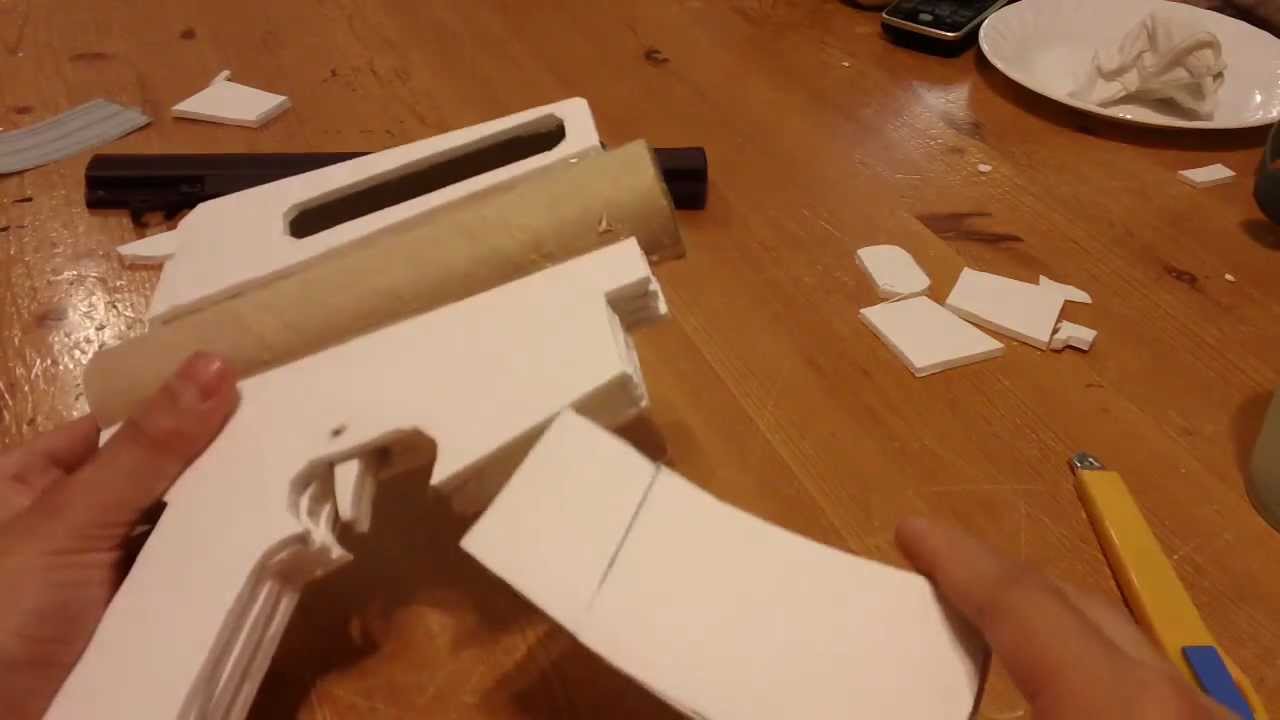 How to Make an m4a1 Part 1 of 3 - YouTube