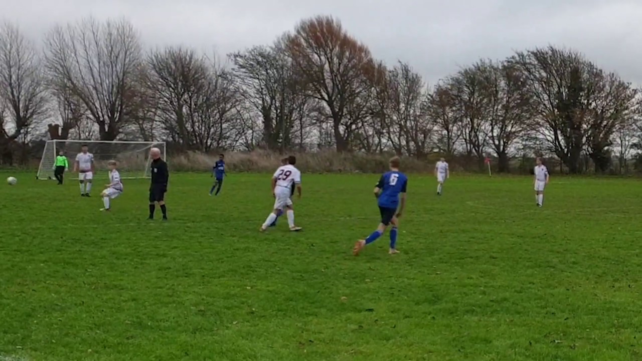 Reuben Etherington - U14 Hastings Utd vs Whyteleafe - YouTube