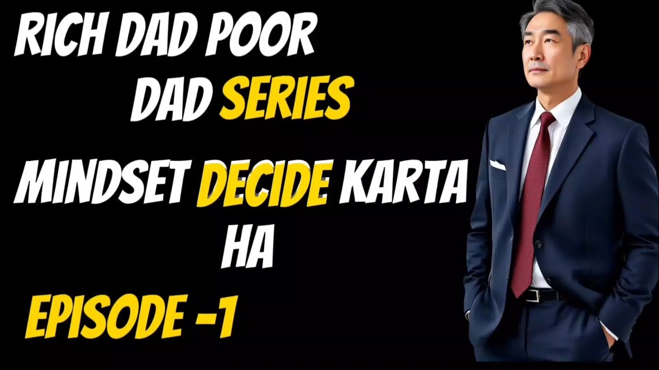 Middle Class Mindset vs Rich Mindset | Rich Dad Poor Dad - YouTube
