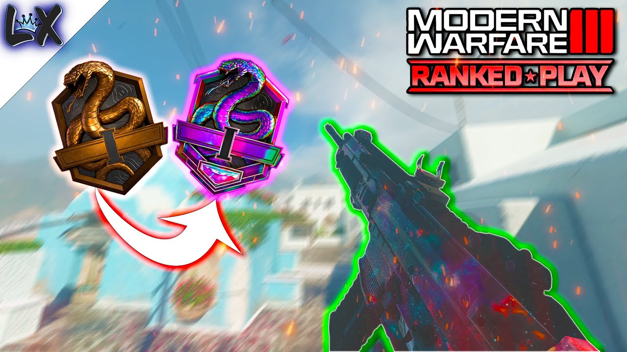 This Is Bronze To Iridescent Pt. 1 (MW3 Ranked Play) - YouTube