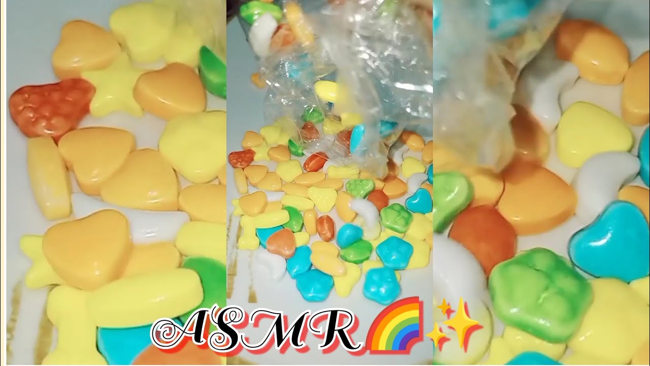 ASMR COMPILATION #1🌈TOYS & CANDIES FOR KIDS | GIEVIE'S TVLOG #53 # ...