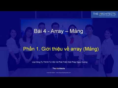 Lecture 4: Introduction to Array - YouTube