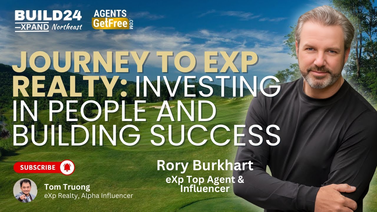 Journey to eXp Realty: Investing in People and Building Success by Rory ...
