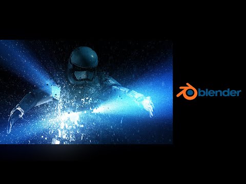 Star Wars Blender Geo-Node Fracture Tutorial - Mograph Two Minute Tut ...
