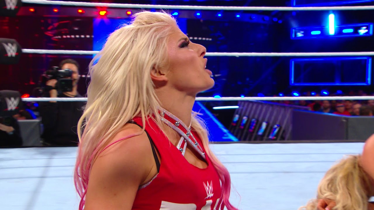 Charlotte Flair Vs Alexa Bliss Youtube