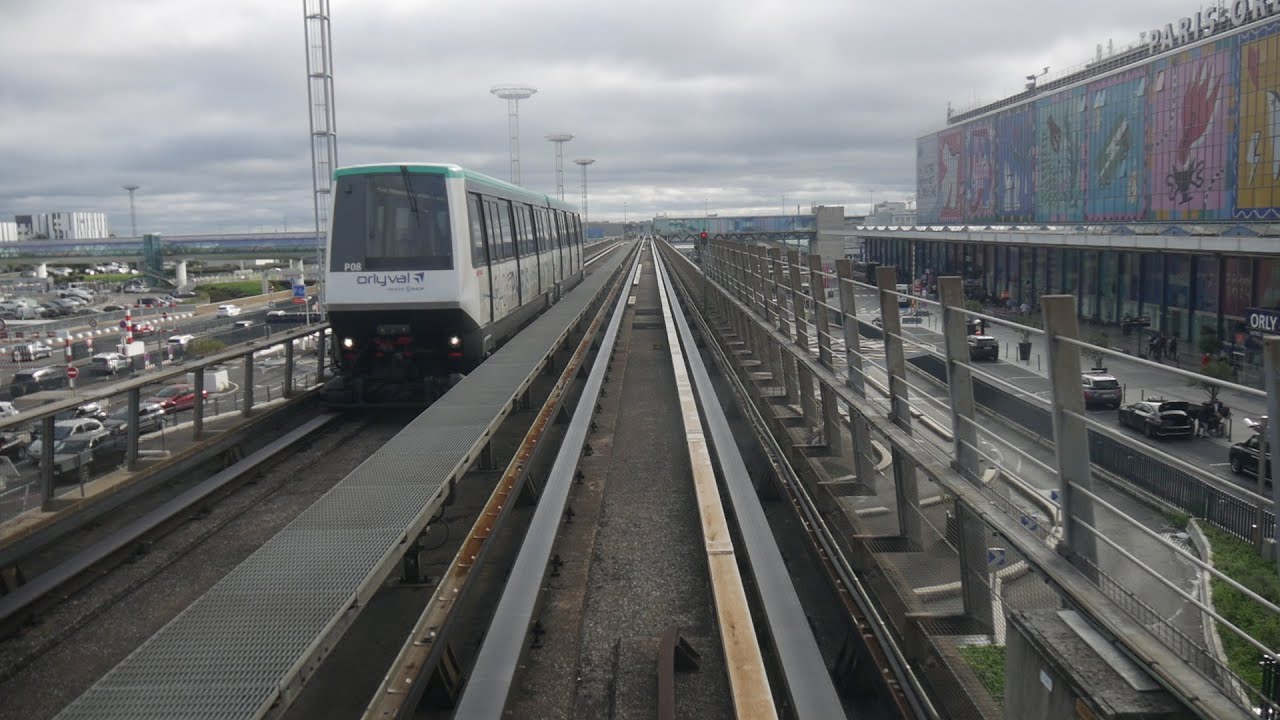 [ORLYVAL] Trajet complet aller-retour - YouTube