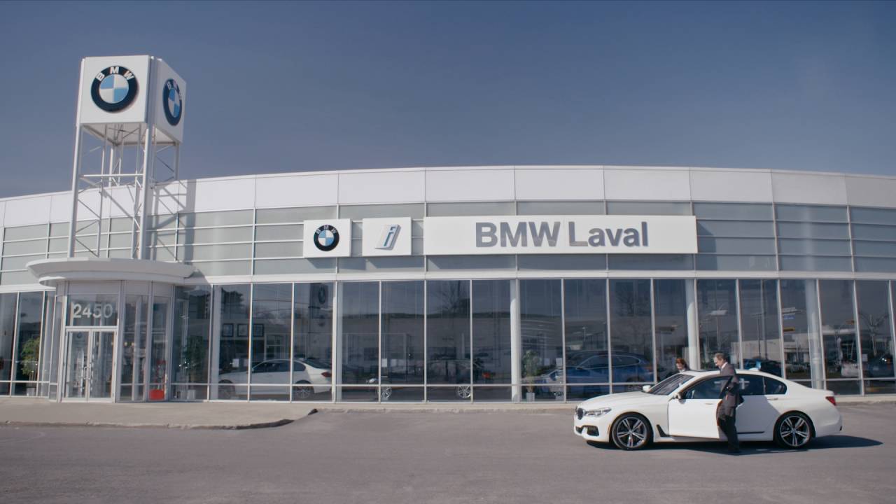 BMW Laval - The experience begins here - YouTube