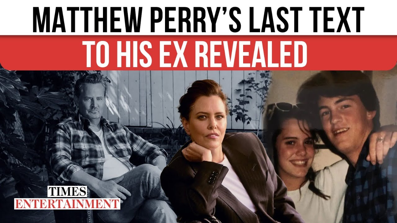 Matthew Perry’s ‘WILD’ Final Text To Ex Revealed; Ione Skye’s Regretful ...