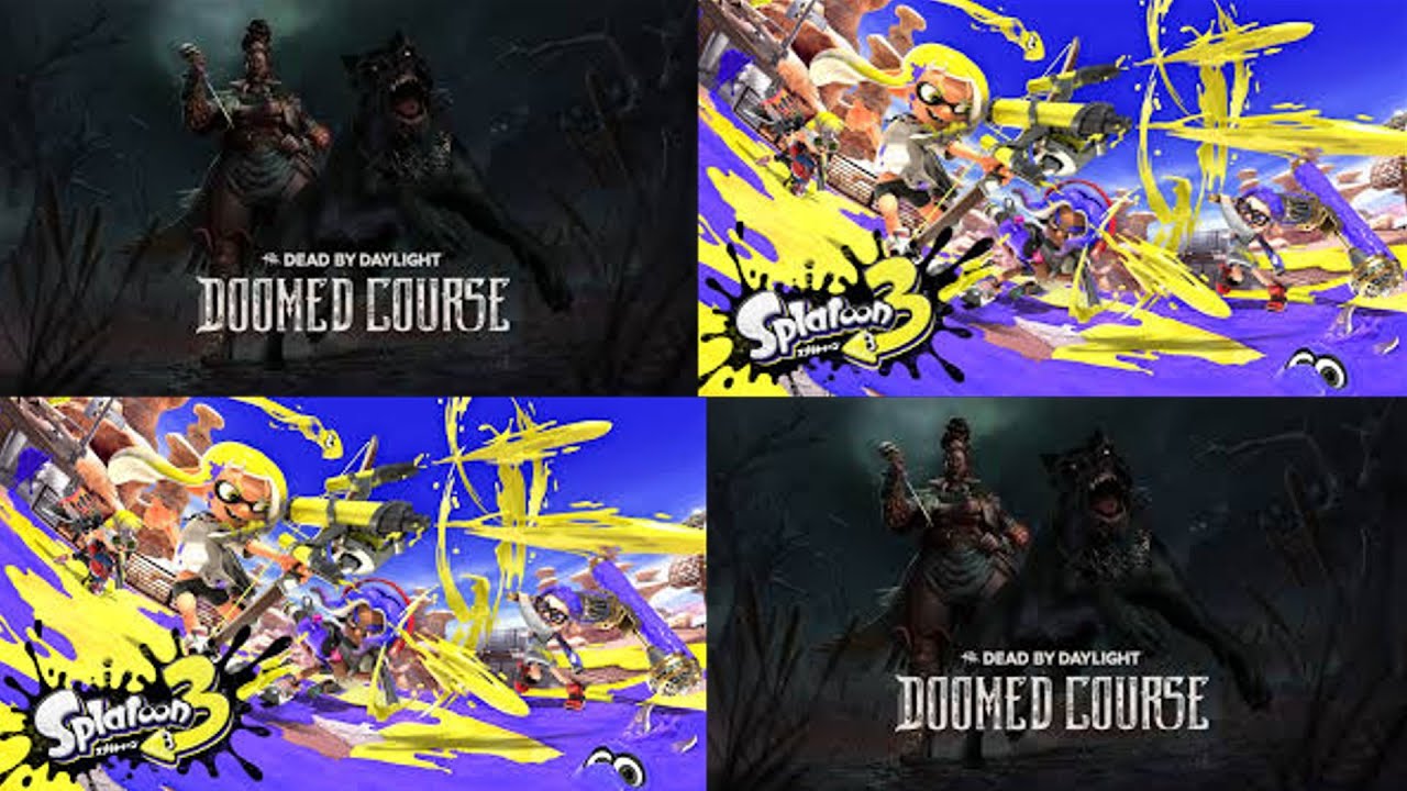 Switch【DBD#67】＆Switch【スプラトゥーン3#62】 - YouTube