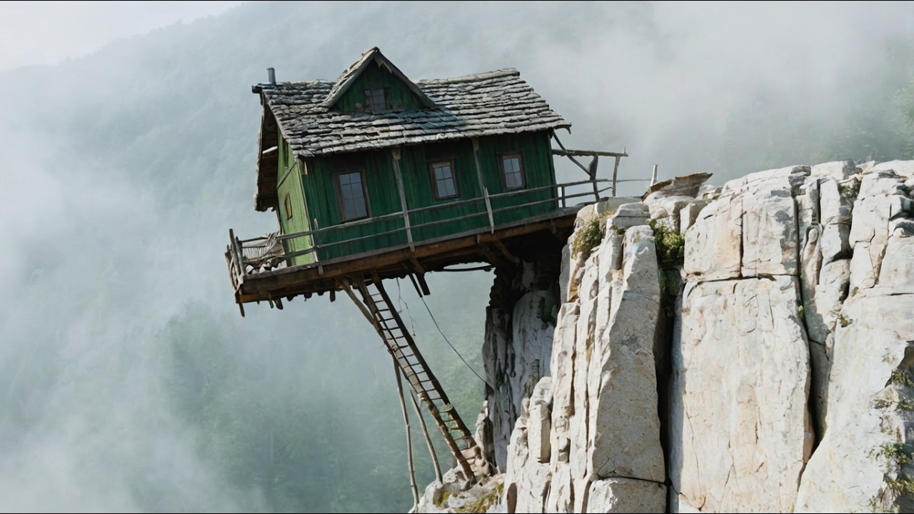 Les 22 Maisons les Plus Bizarres au Monde – Incroyables et Surréalistes ...