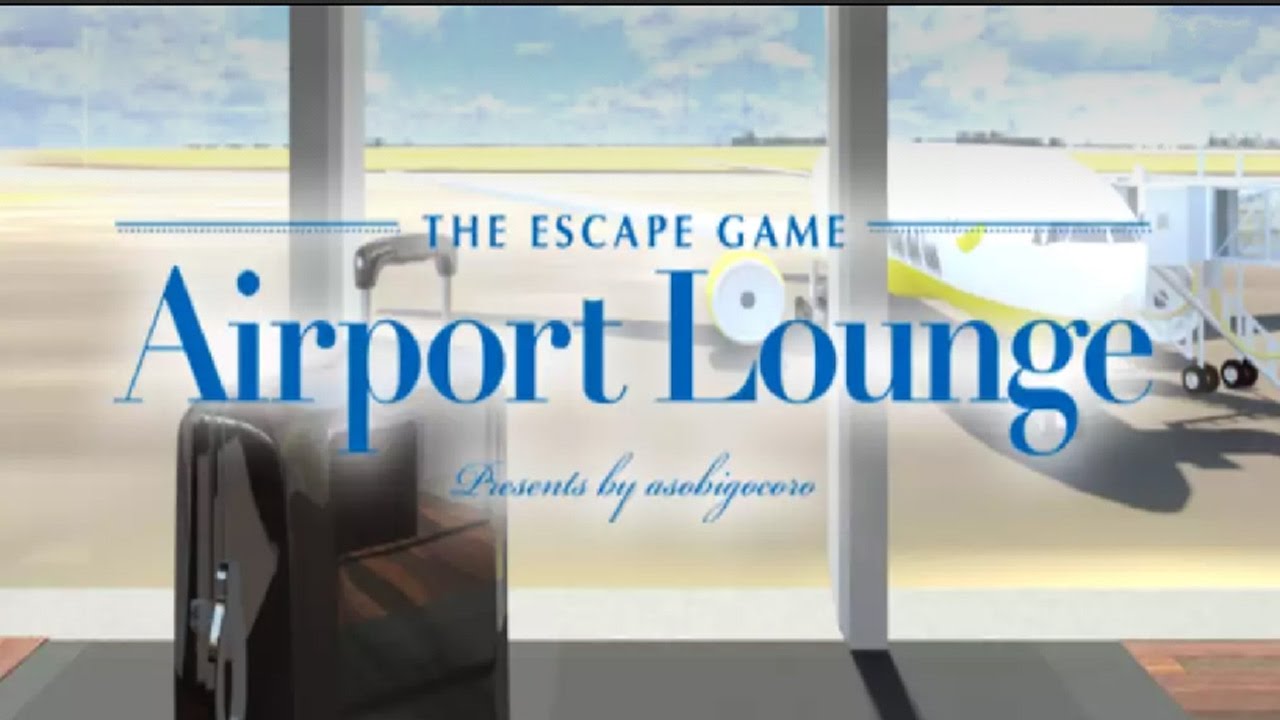 The Escape Game Airport Lounge Android Gameplay ᴴᴰ - YouTube