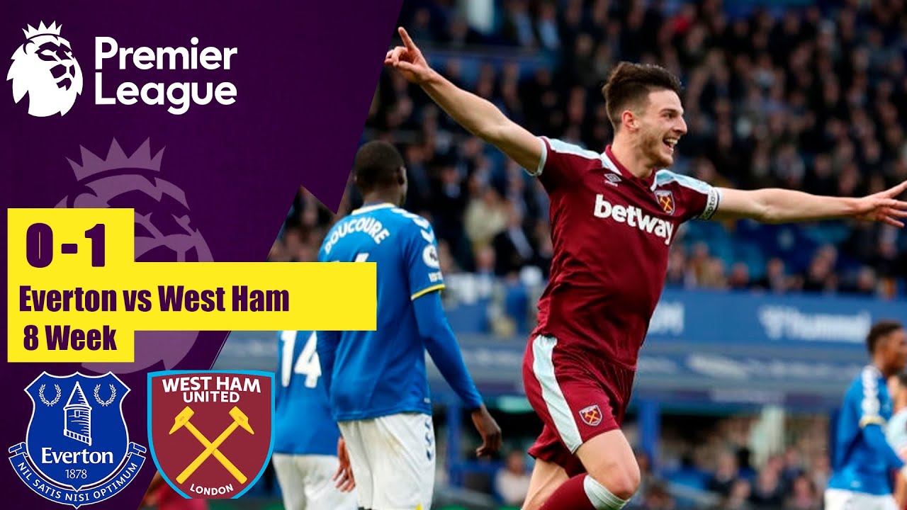 Everton vs West Ham 0-1 Highlights & Goals | 2021 HD - YouTube