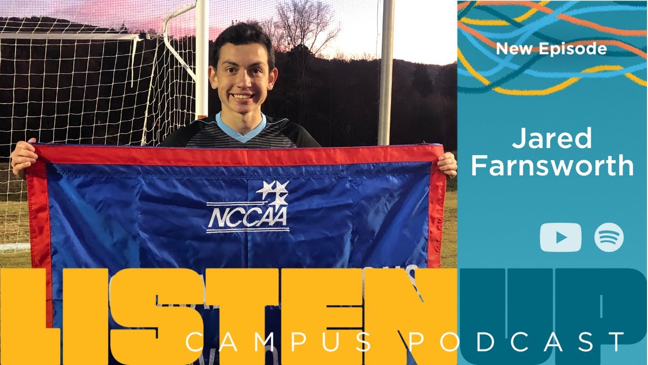 Jared Farnsworth | Episode #4 | Listen Up - YouTube