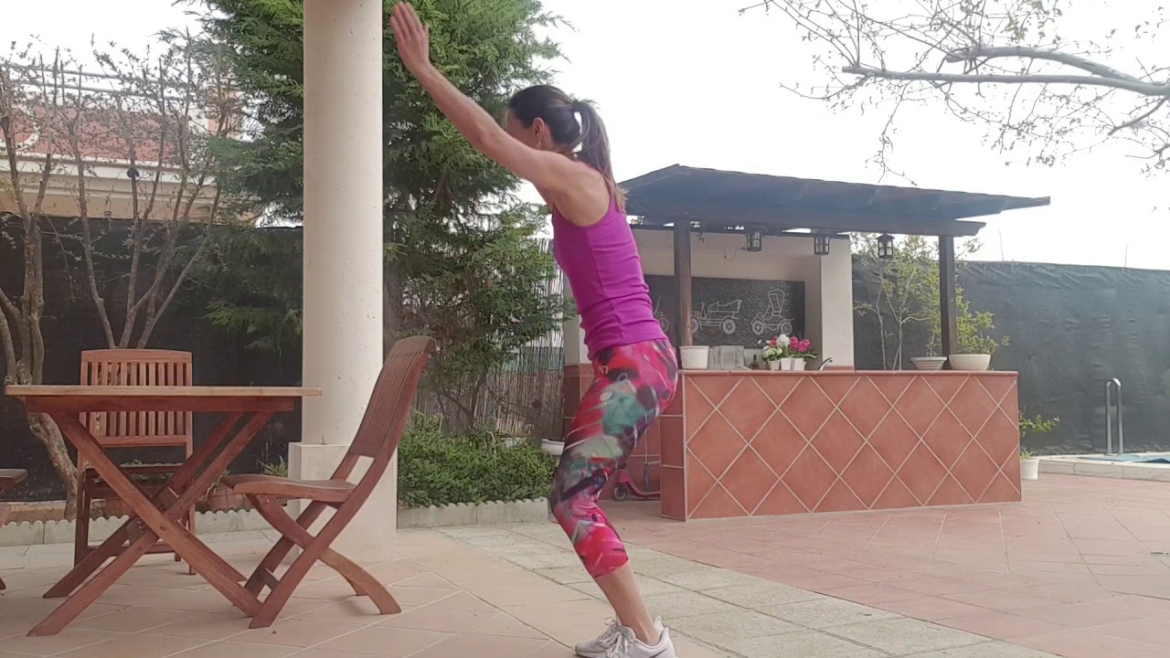 1-RETO 1-Semana. 4-ejercicio: BURPEES CON SALTO 4 TIEMPOS - YouTube