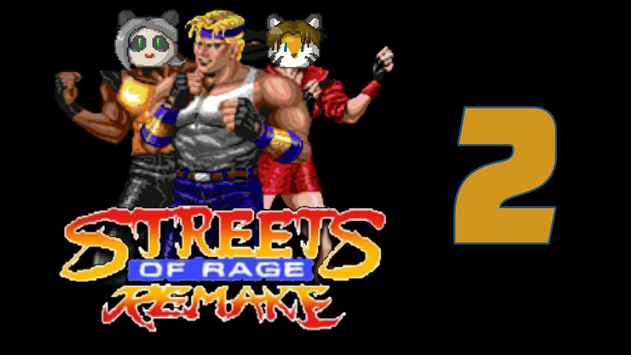 Streets of Rage Remake - Ep. 2 - PC - YouTube