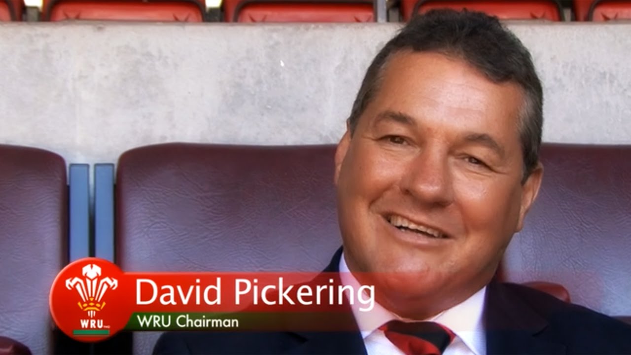 David Pickering | tribute to Warren Gatland - YouTube
