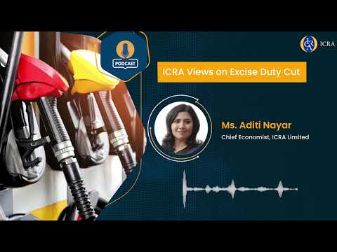 ICRA Podcast | Excise Duty Cut