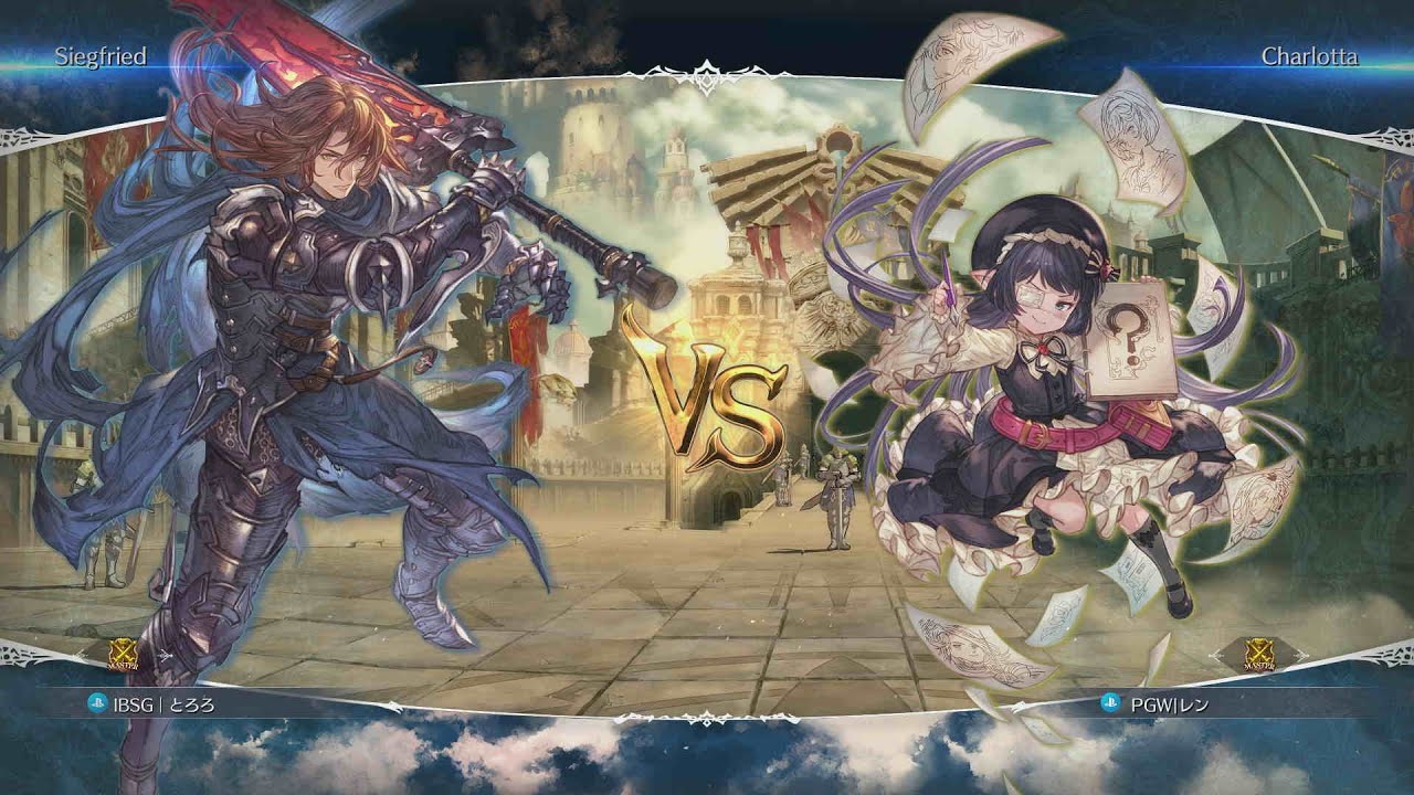 GBVS Rising High Level Tororo (Siegfried) VS Ren (Lunalu/Charlotta ...