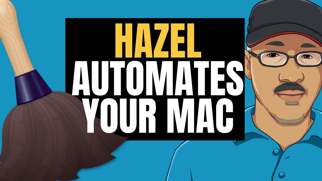 Take Control Of Your Mac Files With Hazel Automation! - YouTube
