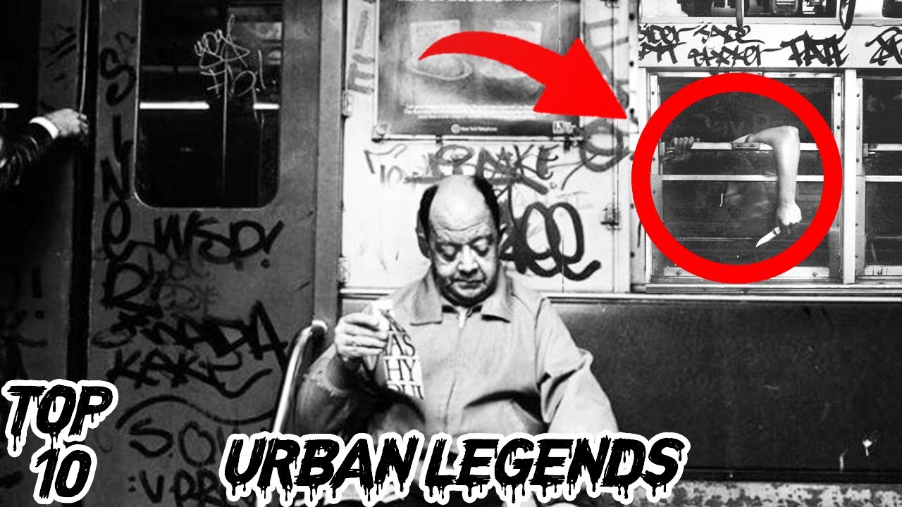 Top 10 New York Scary Urban Legends - YouTube