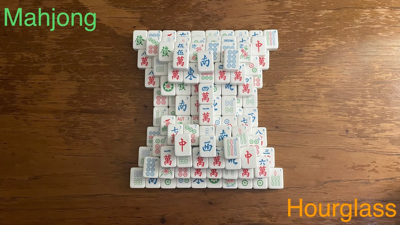 Mahjong Layout: Hourglass - YouTube