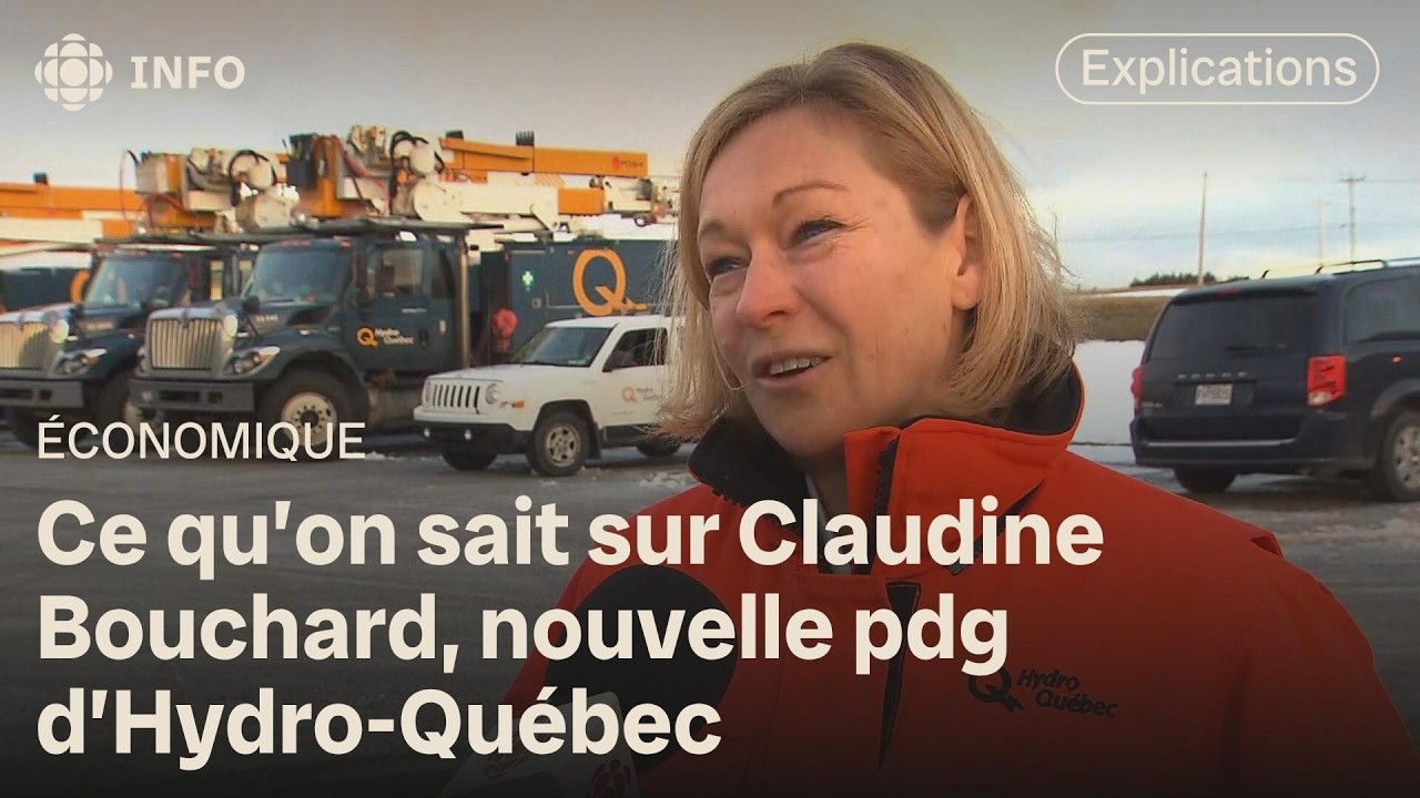 Claudine Bouchard succède à Michael Sabia à la tête d'Hydro-Québec ...