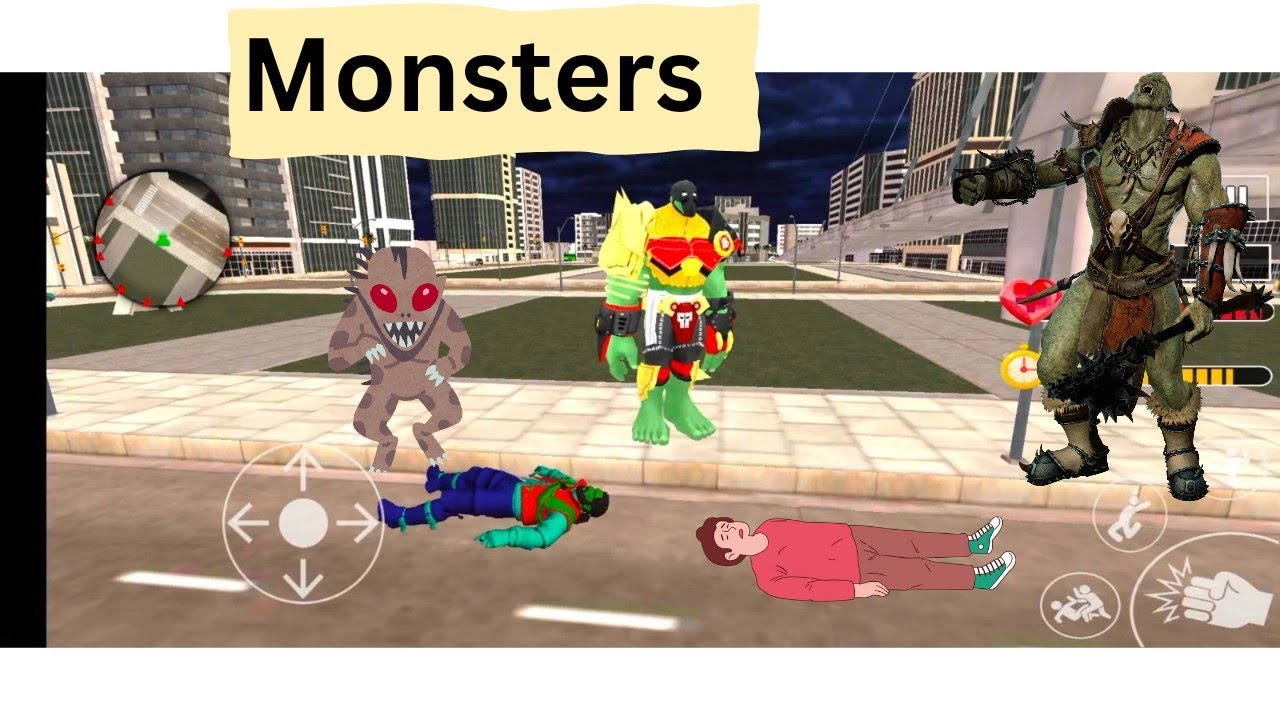Incredible Monster's Wrath | Incredible Monster Hero game | Monster ...