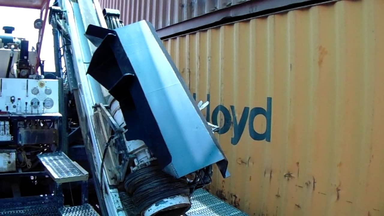 LF 90 D Hydraulic Rotation guard for drill with Hercules - YouTube