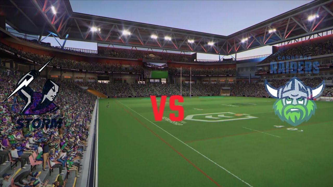Storm vs Raiders R9 2025 Footy Series and R9 Results - YouTube