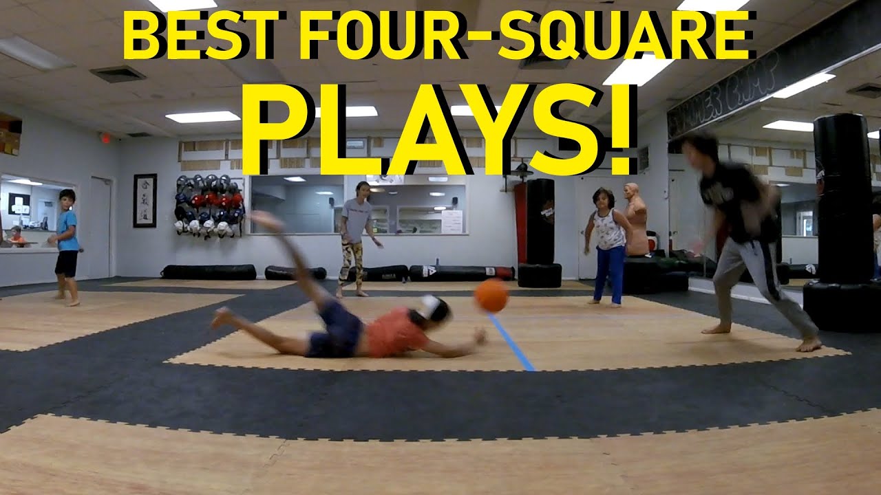 Top 30 best four square plays, part 5 - YouTube
