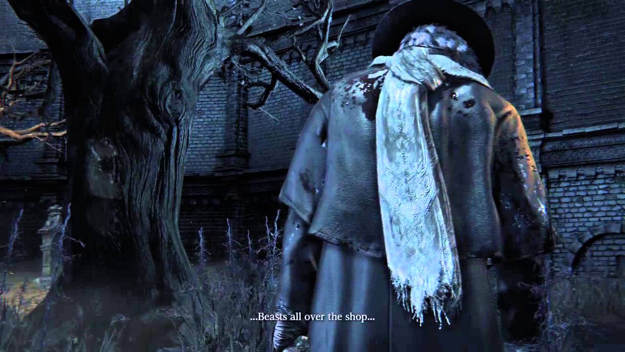 Bloodborne canon gr8 m8 - YouTube