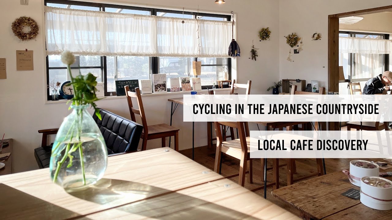 Cycling in the Japanese countryside, hidden local cafe | Japan Vlog ...