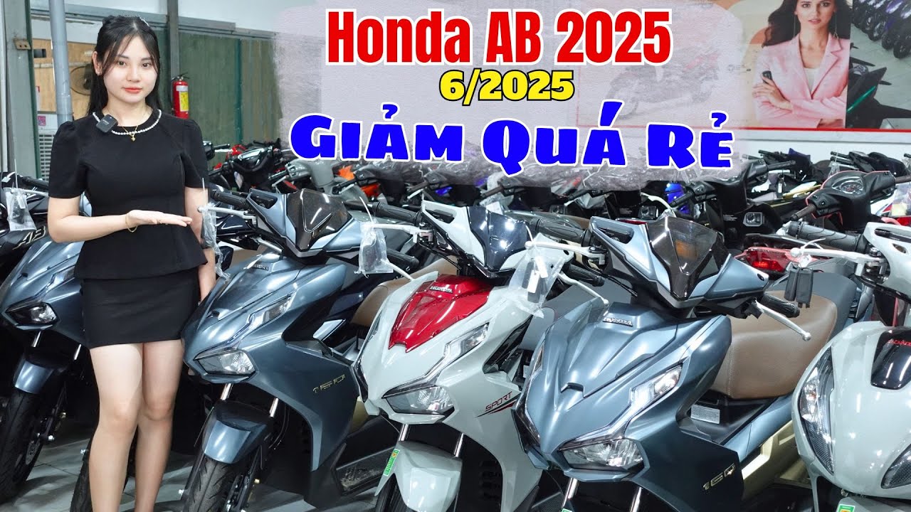 Air Blade 2025 - Giá Xe Honda AB 125 , AB 160 Giá Mới 6/2025 Ưu Đãi Quá ...