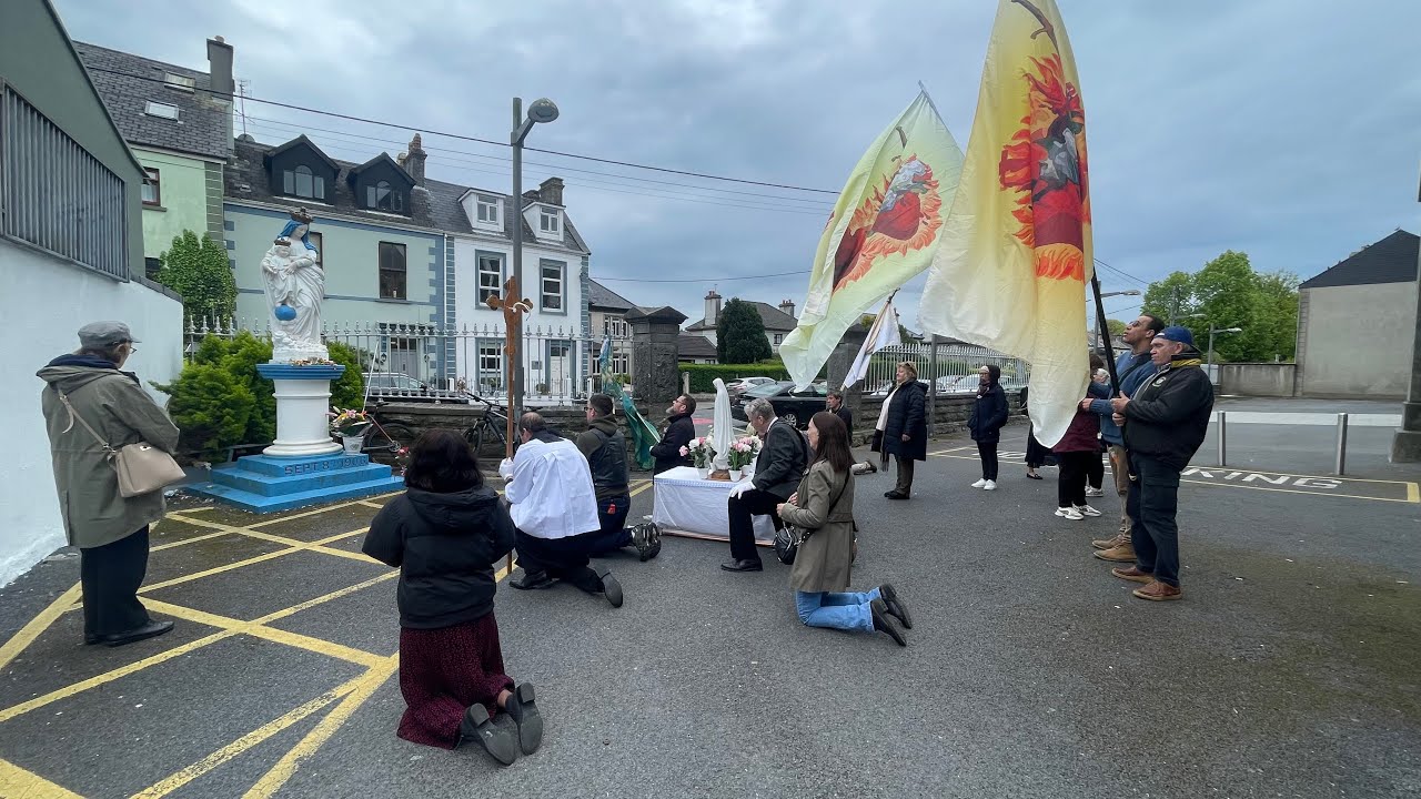 Mother Mary May Day Festival - Galway 4th 2024 - YouTube