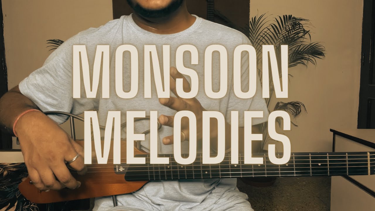 Best Songs To Learn For Monsoon | Guitar Tutorial | theguitarguy - YouTube