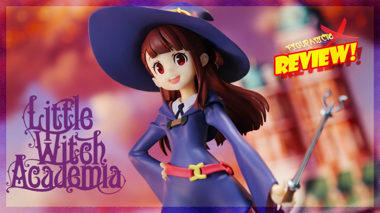 Review Akko Atsuko Kagari Little Witch Academia Pop Up Parade GSC ...