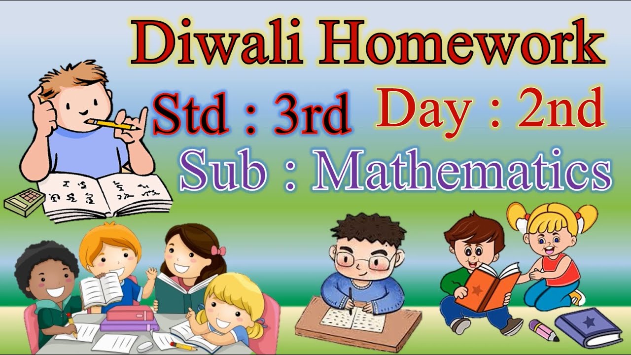 Diwali Homework Sub Mathematics ZPPS Belapur Urdu@APANISMARTSCHOOL ...