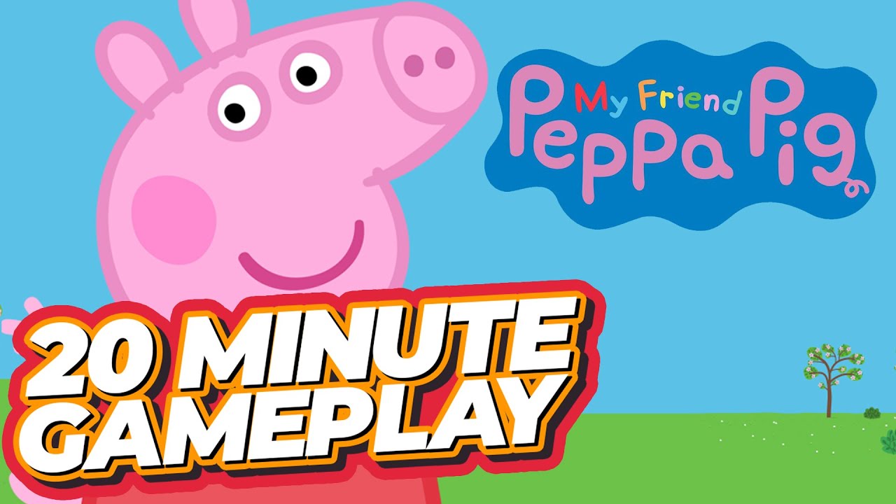 My Friend Peppa Pig Gameplay (Xbox Series X) - YouTube