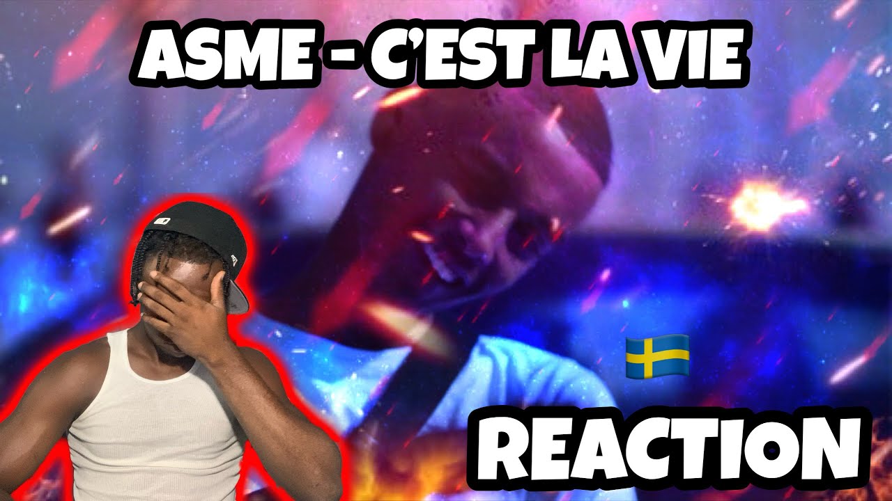 AMERICAN REACTS TO SWEDISH DRILL RAP! Asme - C'est La Vie (ENGLISH ...