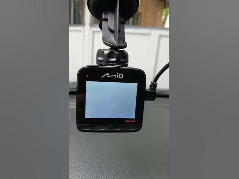 гличит виде регистратор мио 536 при отключении питания - YouTube