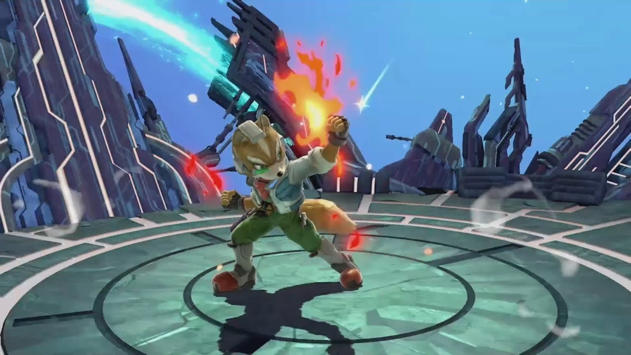 Super Smash Bros. Ultimate opening 60FPS (Optical flow) - YouTube