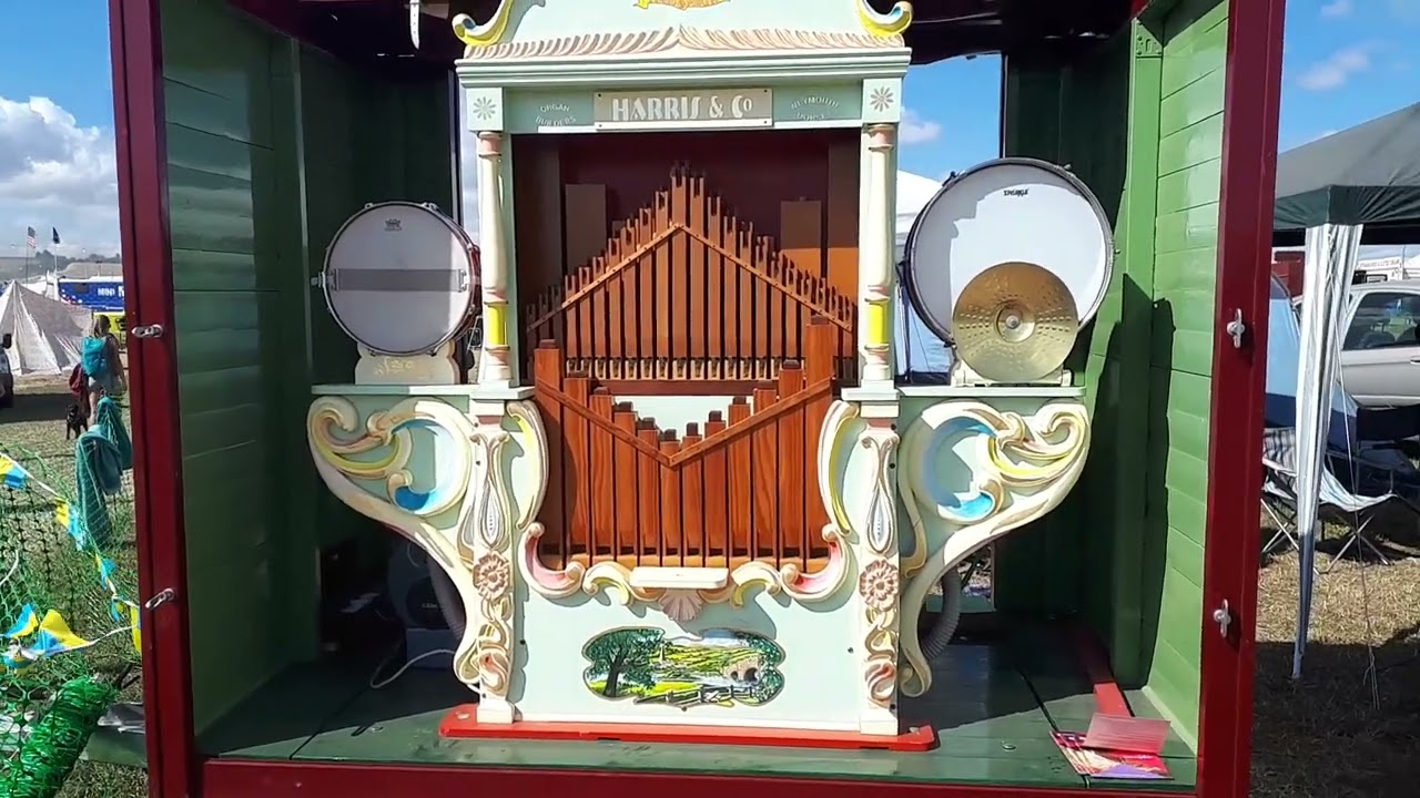 48 Keyless Harris built organ Denpar @GDSF 2022 - YouTube