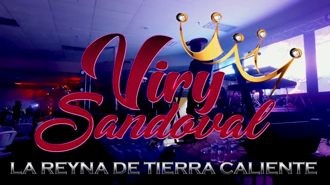 VIRY SANDOVAL EN VIVO-MI RANCHITO - YouTube