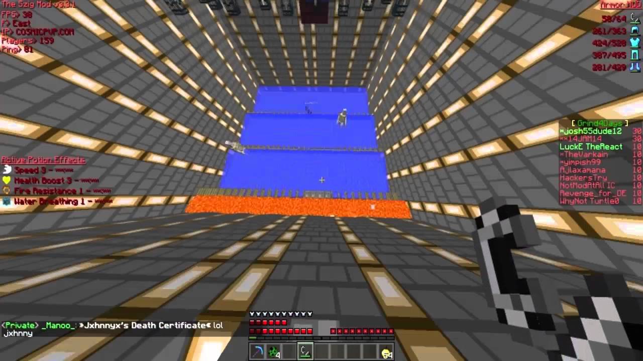 Cosmic PvP: Raiding Heavens Part 3, The Luck of the IG - YouTube