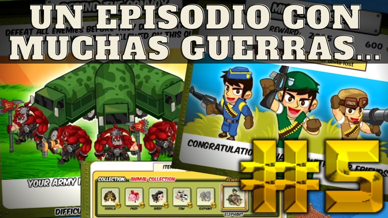 Social Wars Episodio 5 | 🏹 Misiones Complicadas y Nueva Unidad de ...
