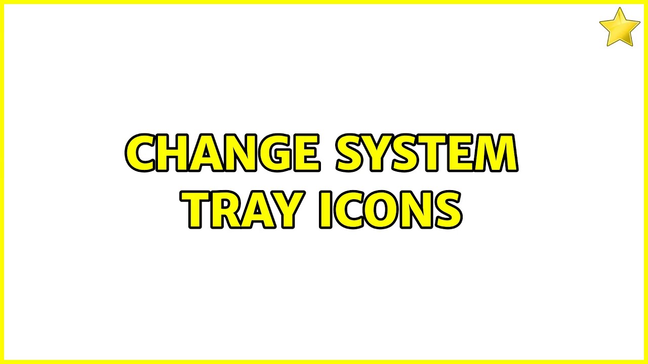 Ubuntu Change System Tray Icons YouTube ubuntu-change-system-tray-icons-youtube