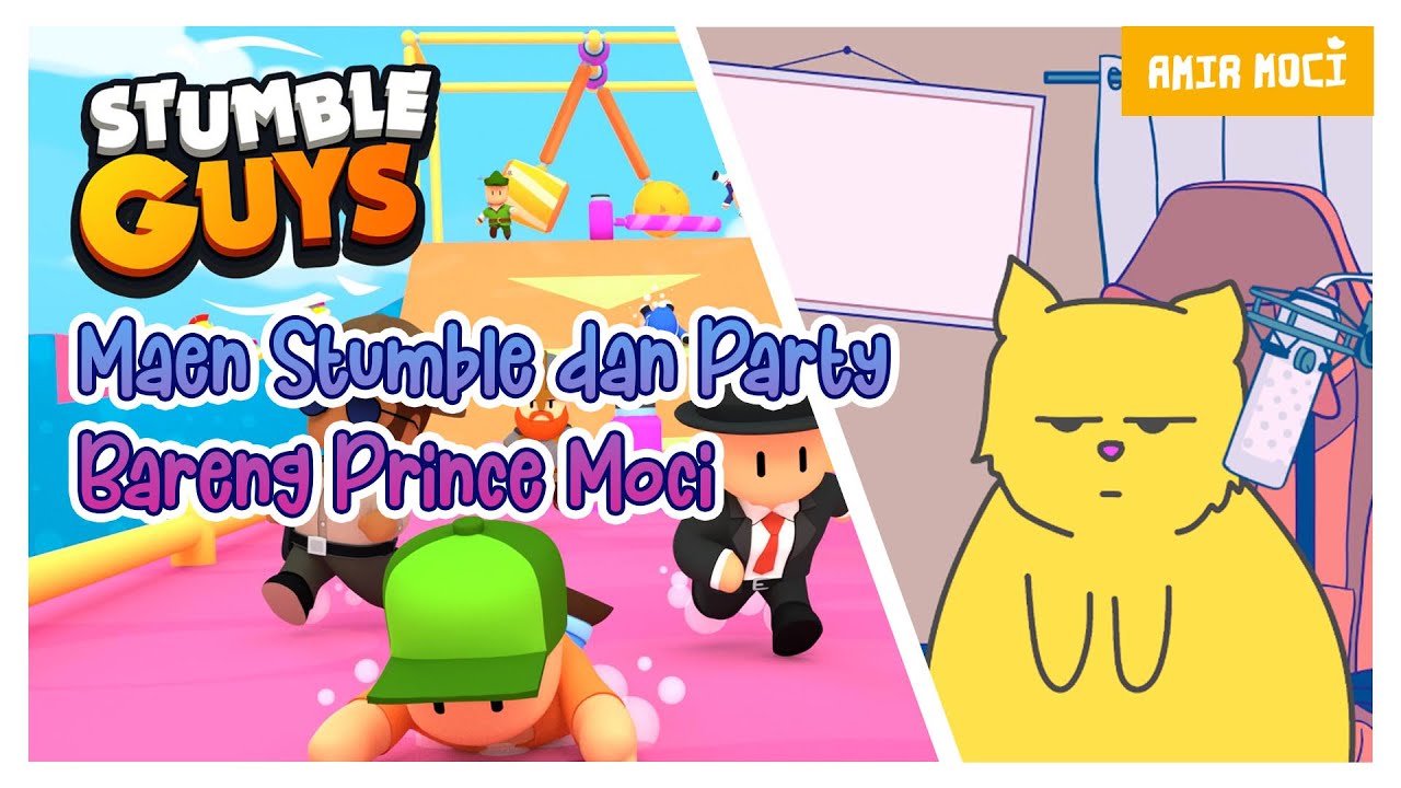 🔴【 STUMBLE GUYS 】Stumble Cat Prince Moci - YouTube