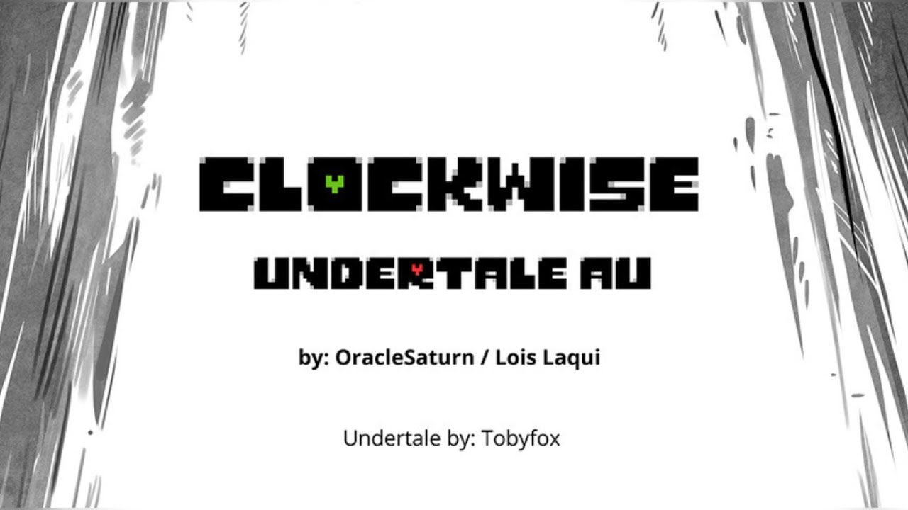 Clockwise комикс Undertale [Rus Dub SkaiGi] По часовой стрелке. - YouTube